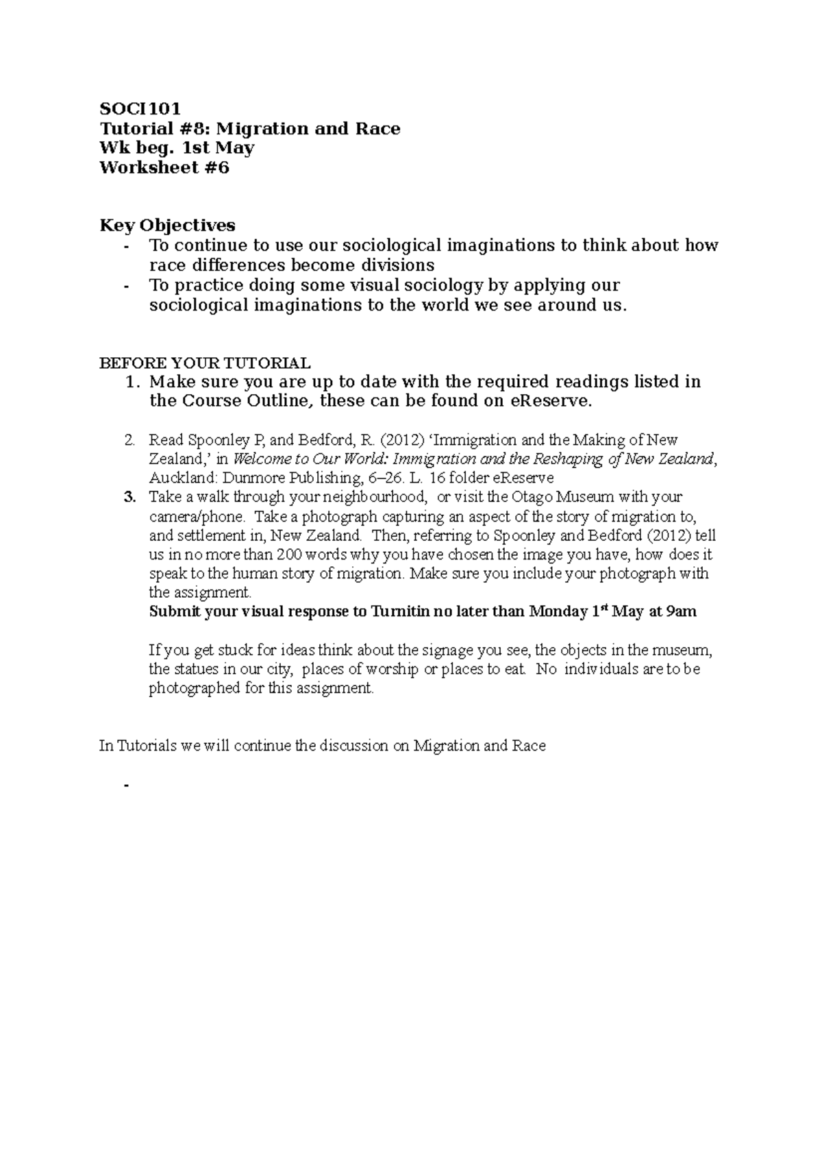 Tutorial Worksheet#6 copy 2 - SOCI Tutorial #8: Migration and Race Wk ...