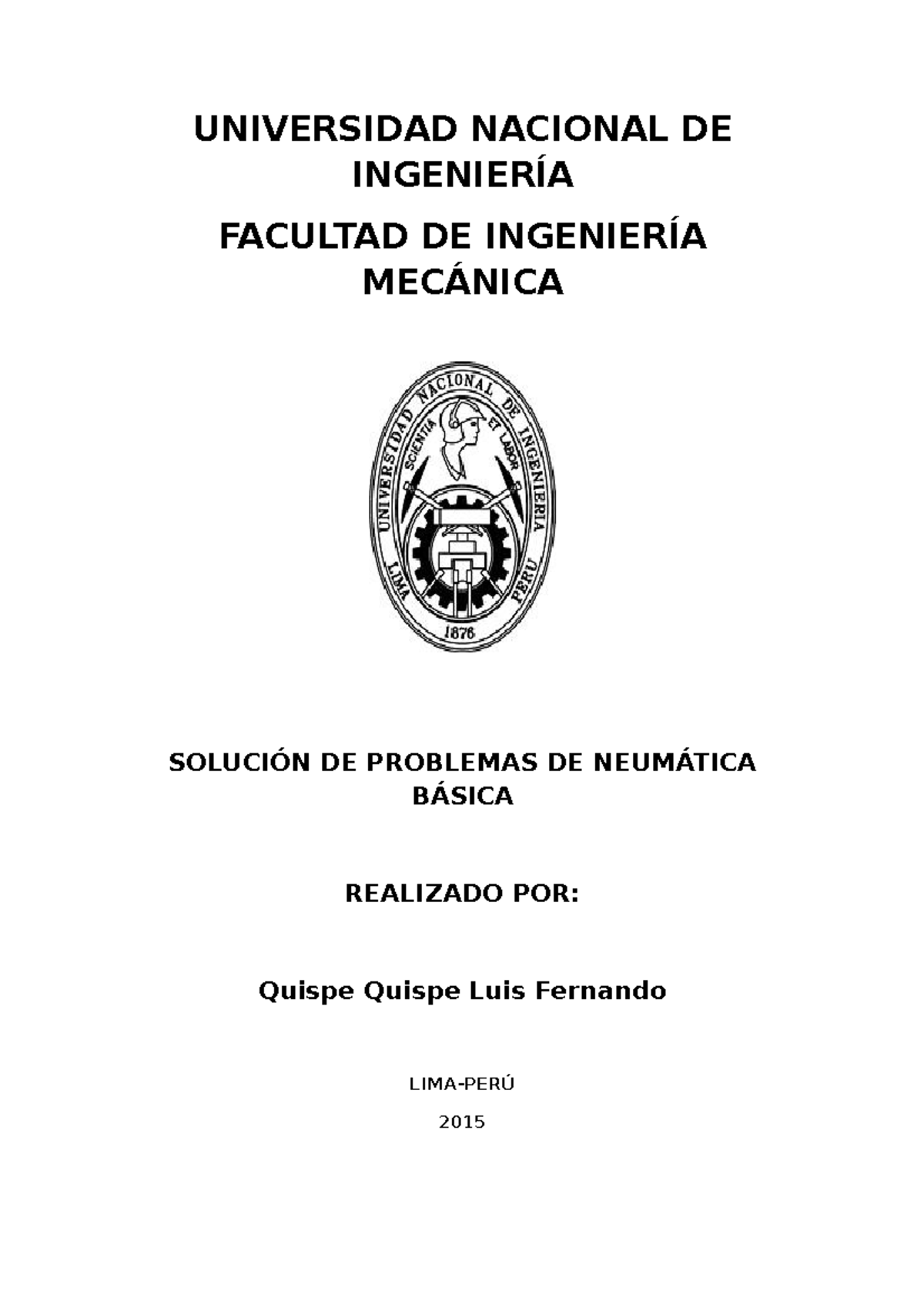 Pdfcoffee - bnbvn - UNIVERSIDAD NACIONAL DE INGENIERÍA FACULTAD DE ...
