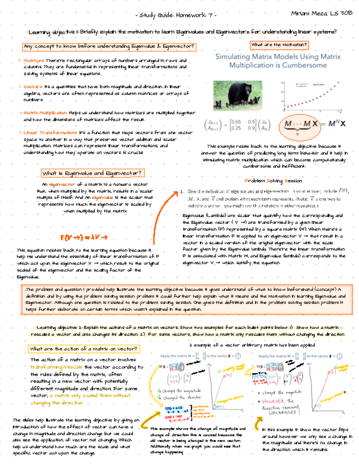 Life Science 30B HW 7 - Homework assignment/study guide - Study Guide ...