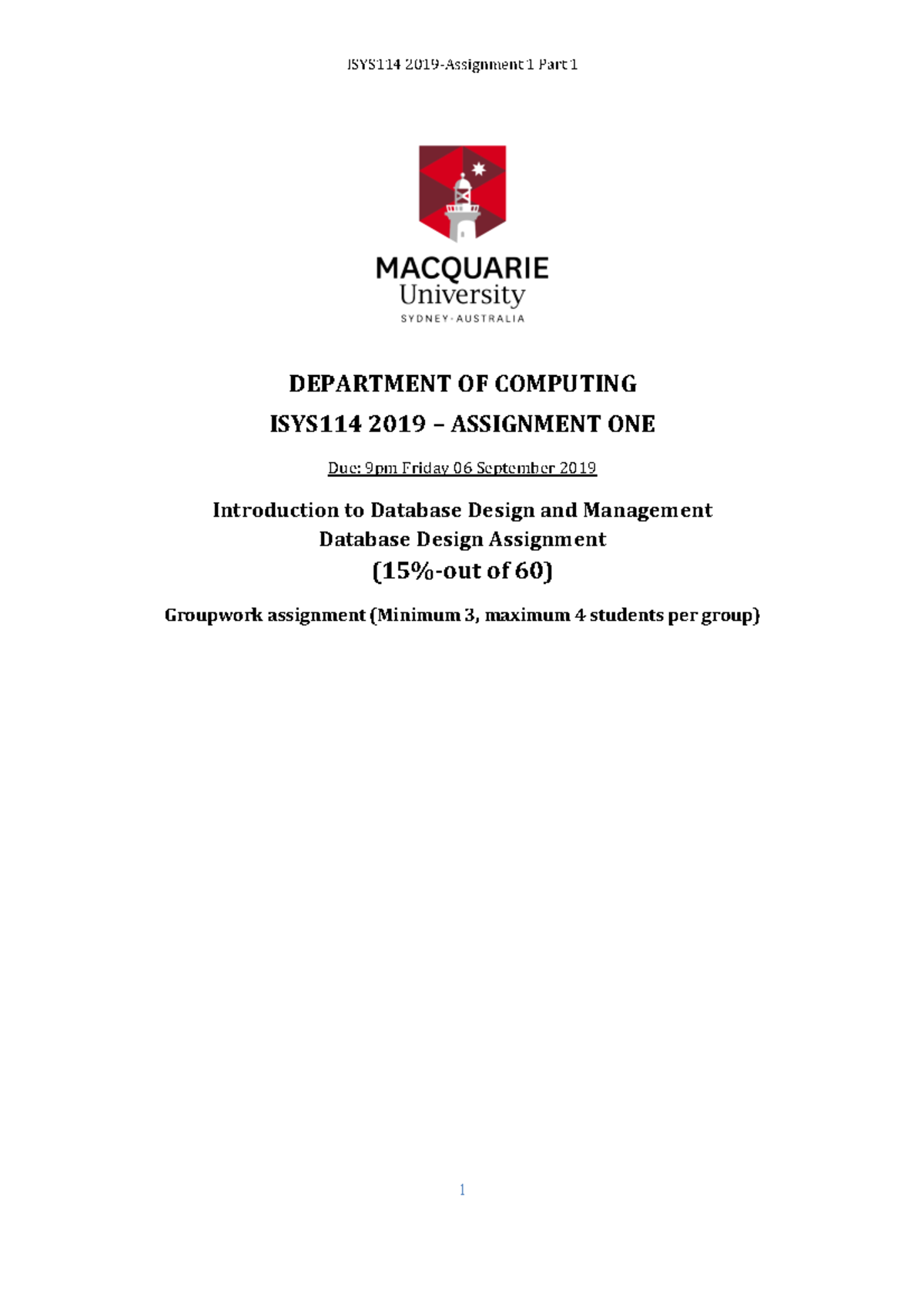Assign 1 Part 1 Warning Tt Undefined Function 32 Department Of