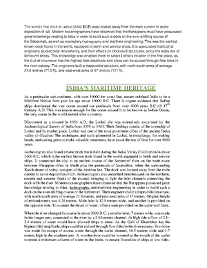 4 - Solved problems of chapter 4 of ship stability - Stability – I : Chapter 4 2 Comments•4,004 ...