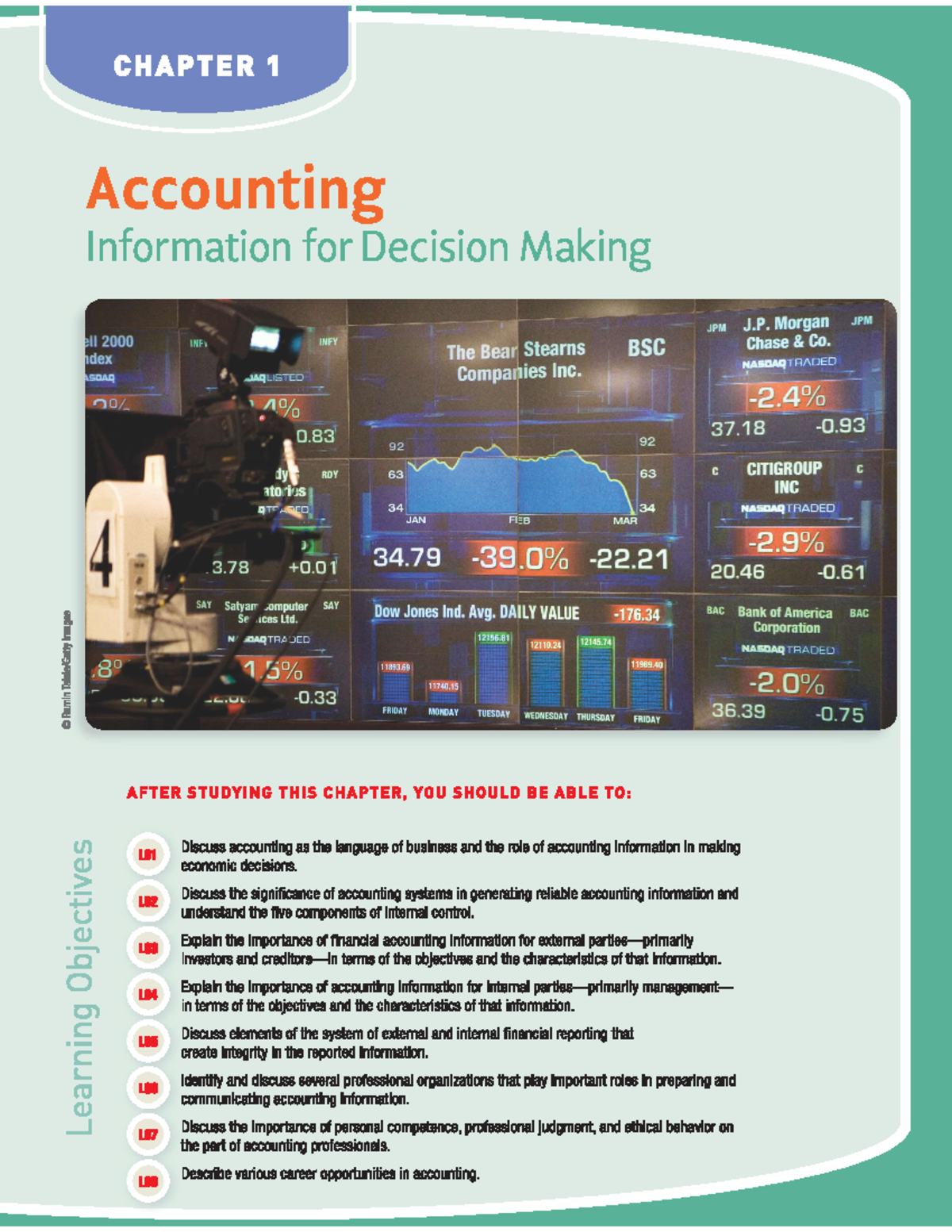 Chapter # 1 - financial accounting - Studocu