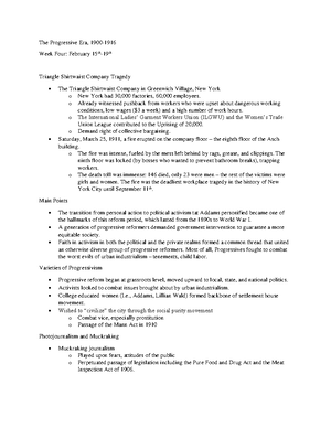 Week One (Jan 25-29) - The Transformation of the West - THE ...