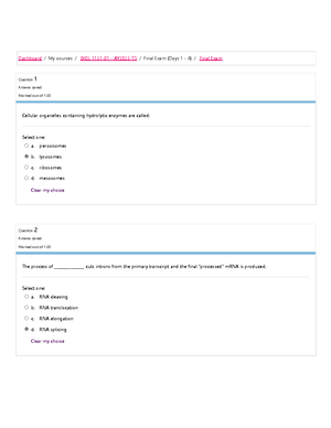Unit 5 lab bio - unit 5 lab - Virtual Laboratory Activity - BIOL 1121 - Unit 5 Data Collection ...