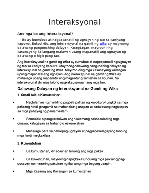 Assignment #1 (prelim) - ASSIGNMENT A. Give at least 10 practices ...