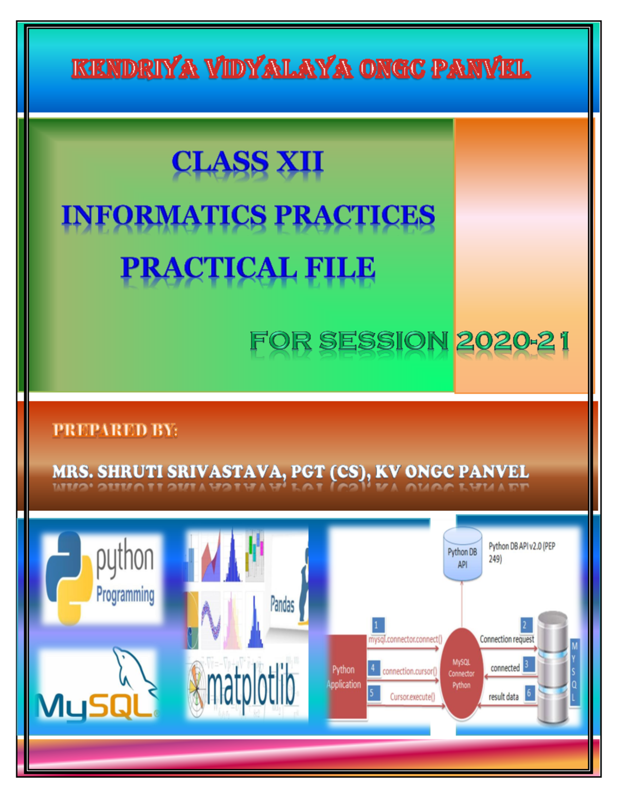 Class xii ip practical file 2020 21 - Page 1 INDEX Sr. No. Name of the Experiment/Activity Date ...