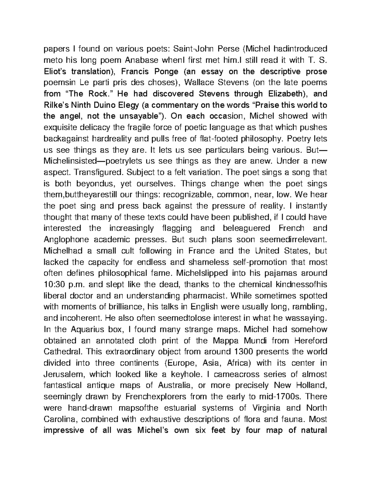 Memory theater-2 - N/A - Speech and Theater Arts - Studocu