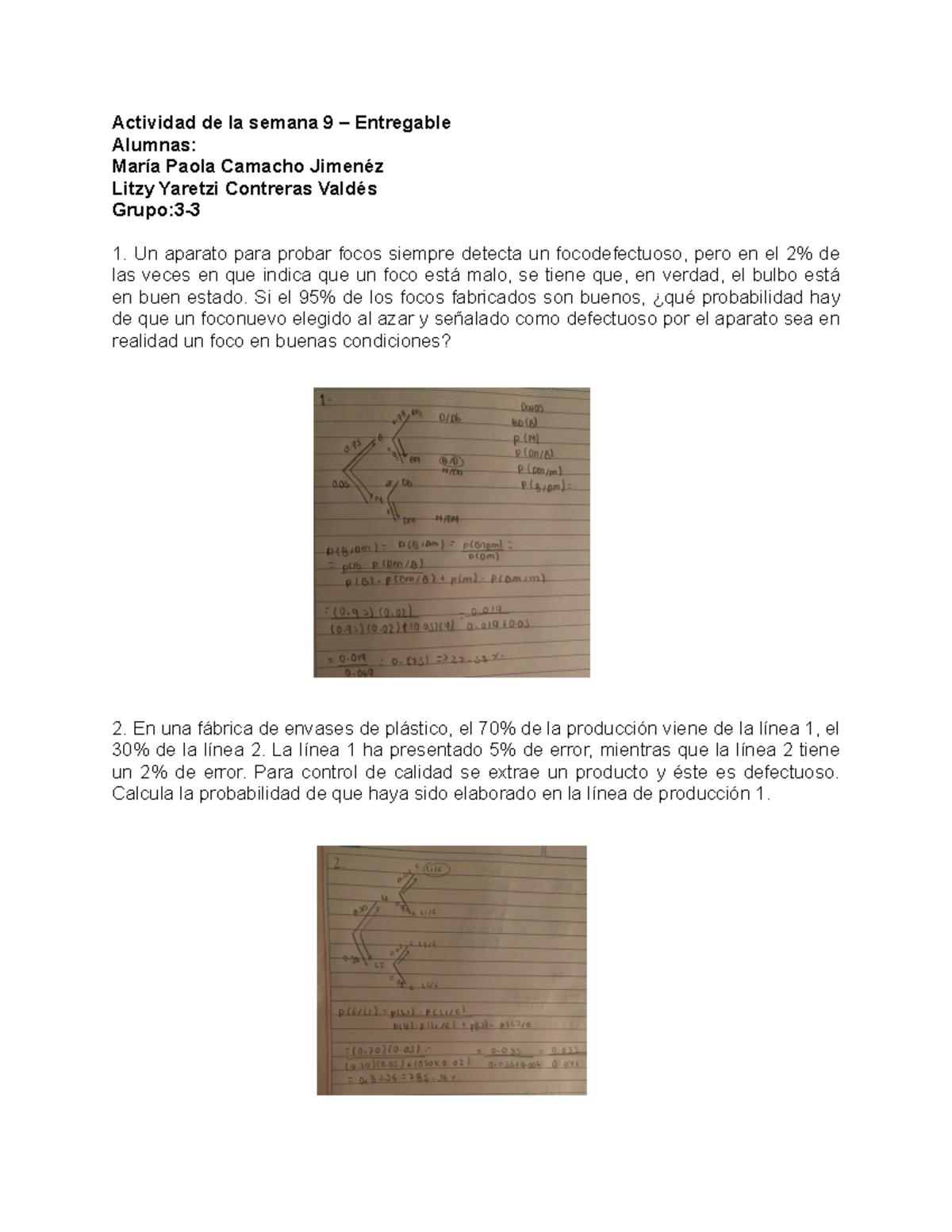 Semana 9 - :) klm - Actividad de la semana 9 – Entregable Alumnas ...