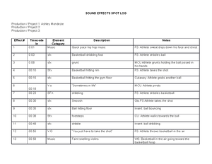 Intro to Post production 10-06 - Intro to Post production Lecture 07 The Dub Stage -is used for ...