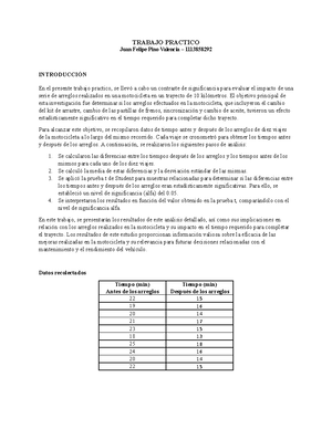 Ejemplos para uso de la tabla F de Fisher - Manejo para la tabla F de ...