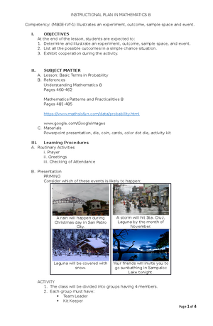 UCSP Quarter 1 Module 3 Assessment - UCSP Quarter 1 Module 3 Assessment ...