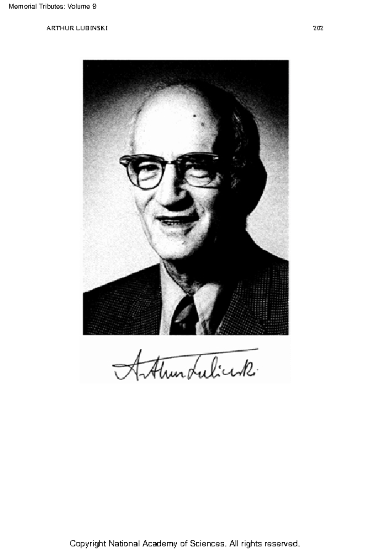 Arthurlubinski - Private - ARTHUR LUBINSKI ARTHUR LUBINSKI 1910- BY ...