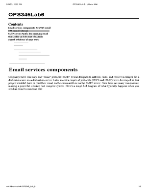 MST100-Lab8 - MST 100 LECTURES NOTE - Mst100 - MST Lab8 Active directory and users s - Studocu