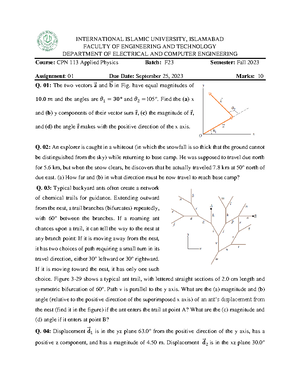 Row 1 Samreen Raza720 - Assignment # 01 Title: Protein Structure ...