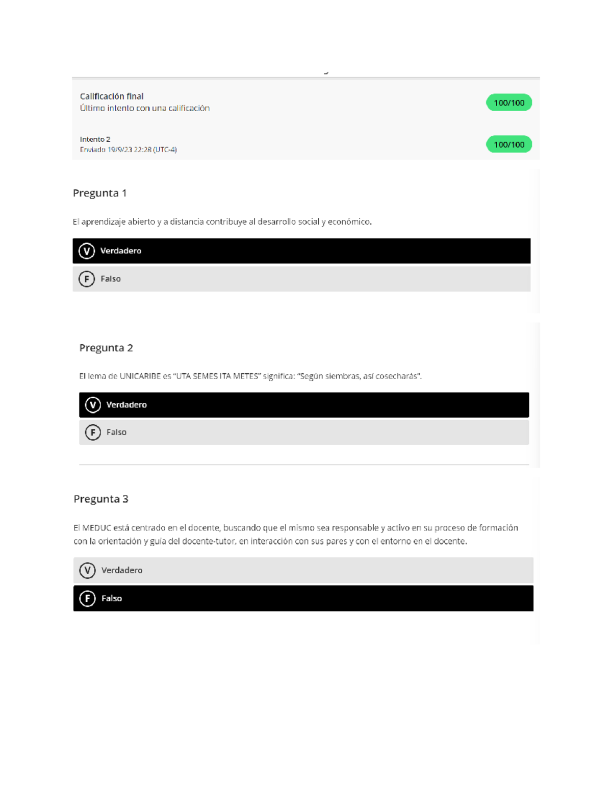 Unidad 3. Actividad 1. Autocorregible. Meduc - Orientación Academica ...