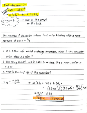 General Chemistry 2 Notes - KINETIC MOLECULAR MODEL OF LIQUIDS AND ...