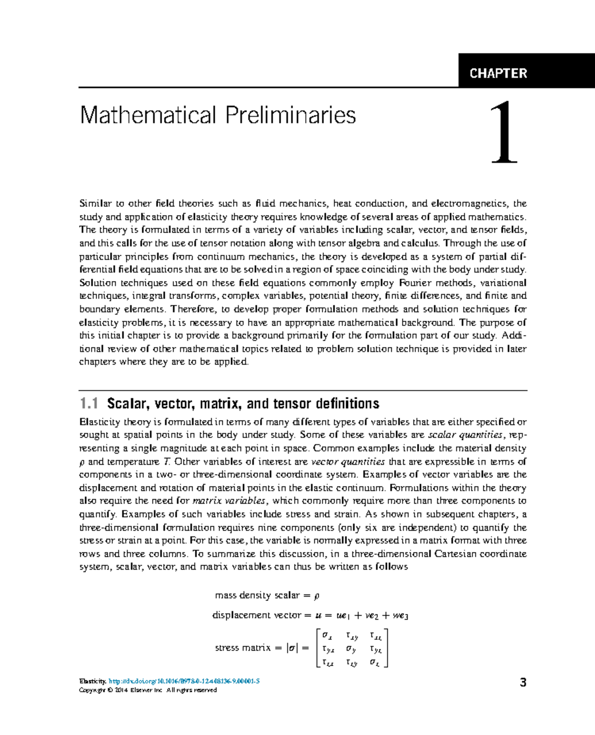 Chapter-1-Mathematical-Preliminaries 2014 Elasticity - Mathematical ...