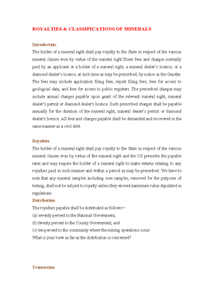 Statutory Offences AND Quashing OF Charges - STATUTORY OFFENCES ...