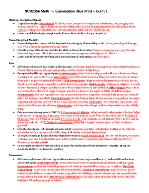 NUR2356 Module 06 Assignment - Module 06 Assignment – Designing a Care ...