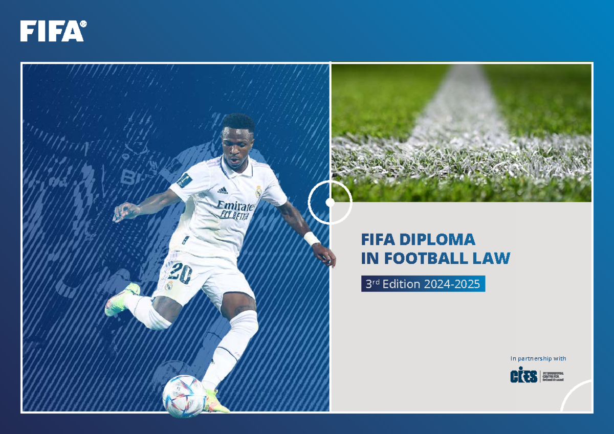 FDFL 3 Edition 2024-2025 Brochure 11052023 - FIFA DIPLOMA IN FOOTBALL ...