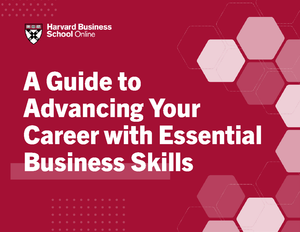 A Guide to Advancing Your Career with Essential Business Skills - A ...