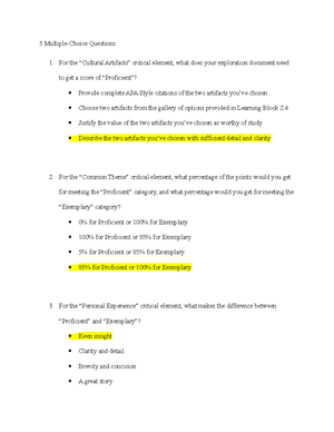HUM 200 - Module 6 - Discussion and Soomo Answers - Discussion Board In ...