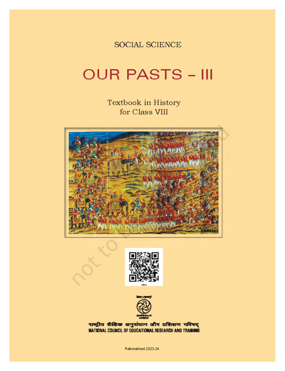 Ncert introduction - SOCIAL SCIENCE Textbook in History for Class VIII ...