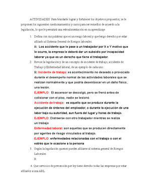 Actividad 2 – Estudio de caso informe -La espiral hacia el desastre ...