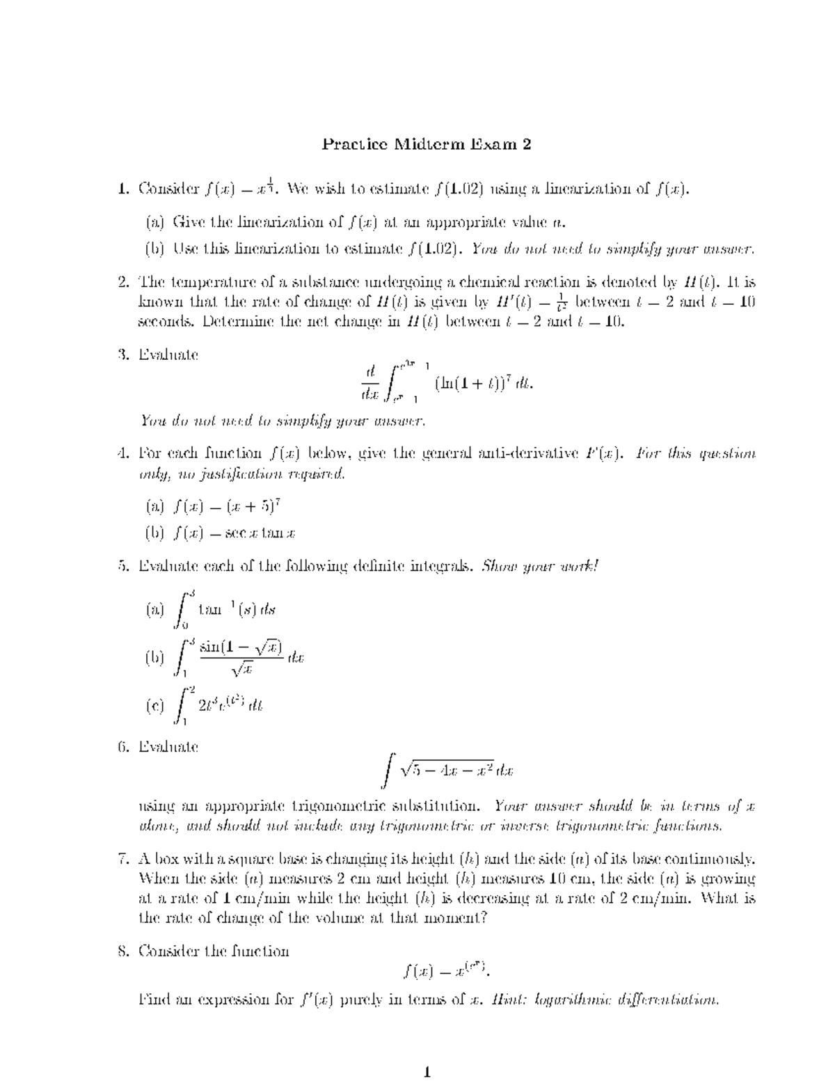 Second Practice Midterm 2 - Pr t t r♠ ① ♠ ♦♥s r ① ① s t♦ st ♠ t - Studocu