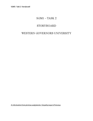 D292 Task 1 - This is for D292 Task 1. - Part A Instructional Setting ...