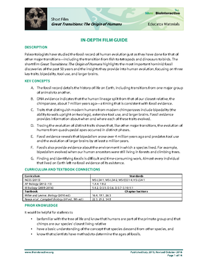 Unit 5 Lab Questions - It's forensic biology Week 11 day 2 - Crime ...