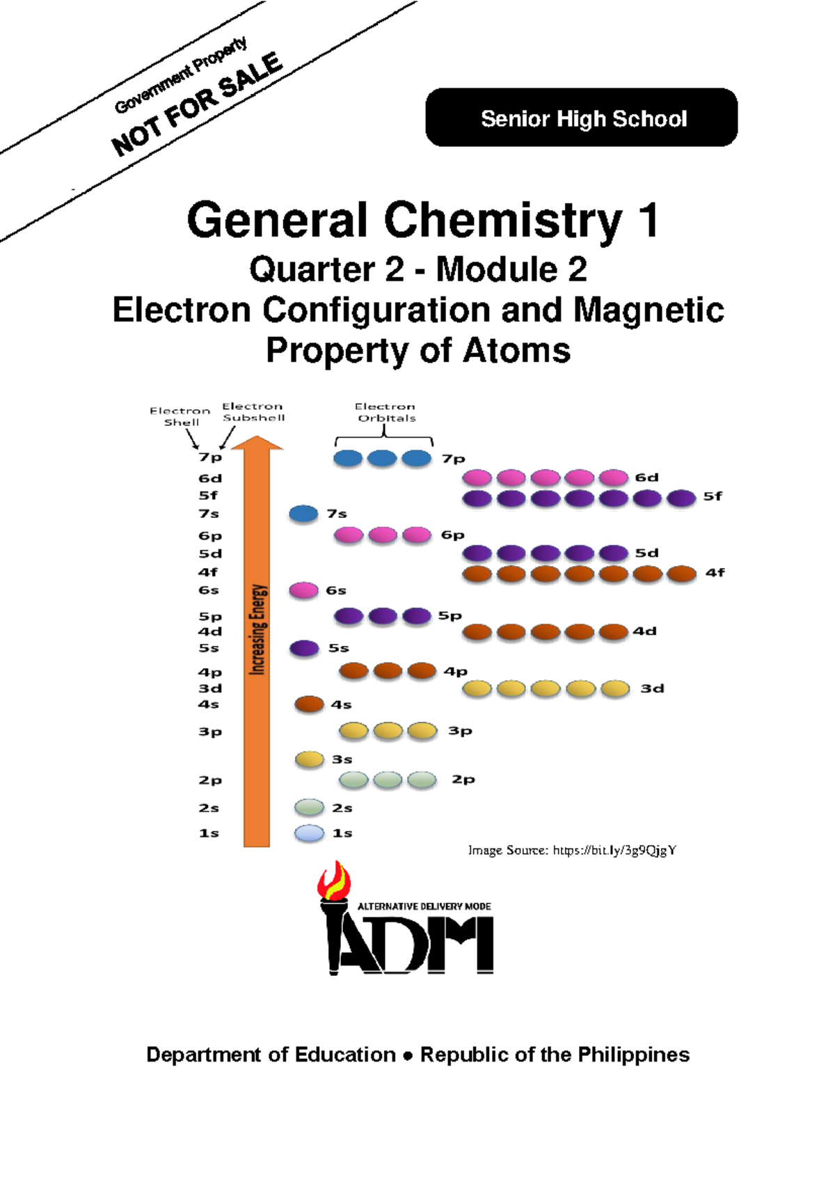 General Chemistry 1 Q2 Module-2 Electron-Configuration-and-Magnetic ...
