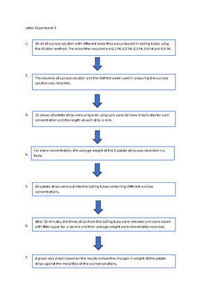LAB Report 5 Biology SB015 - LAB REPORT: EXPERIMENT 5 TITLE: Inheritance OBJECTIVES: 1. To ...