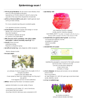 Genetics Final Exam Study Guide - GENETICS FINAL EXAM STUDY GUIDE ...