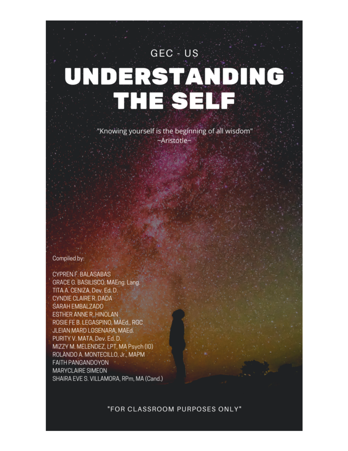 Module 2 The Self from Philosophical and Anthropological Perspectives ...