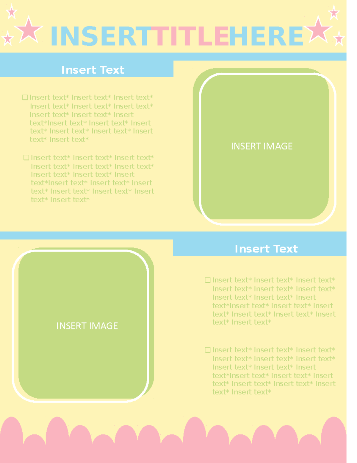Ice Cream - Lecture notes 1 - INSERT TITLEHERE Insert Text Insert Text ...