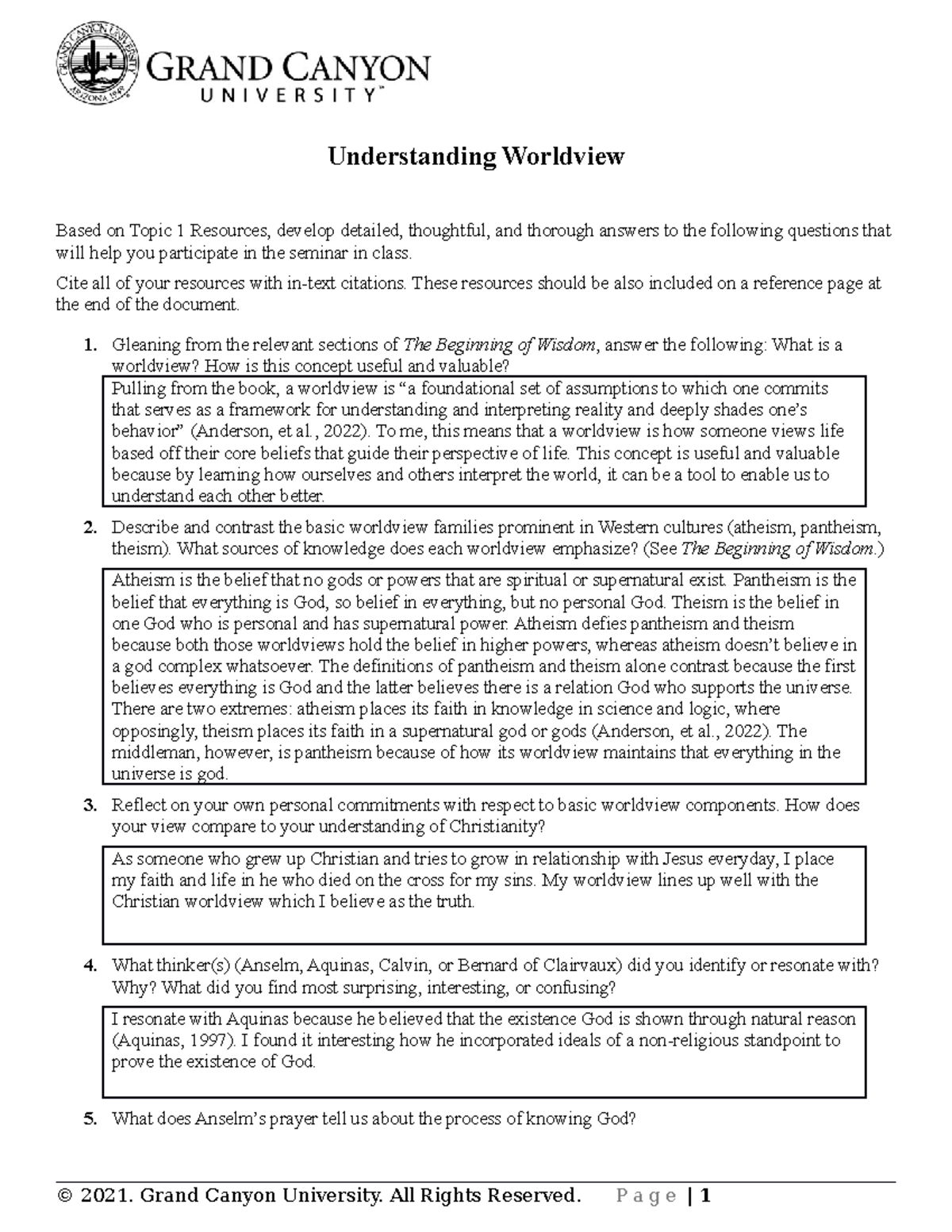 CWV 106HN RS T1Understanding Worldview - Understanding Worldview Based ...