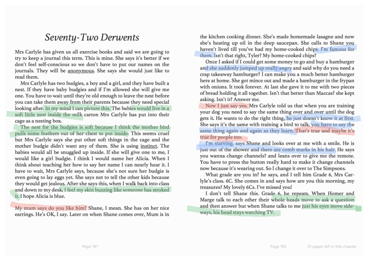 Seventy-two Derwents – Cate Kennedy - Studocu