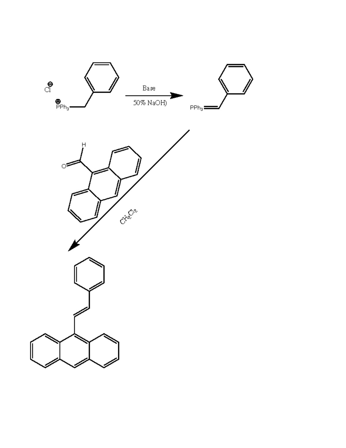 119 mechanism - CHEM 233 - PPh 3 Cl Base 50% NaOH) PPh 3 O H CH 2 Cl 2 ...