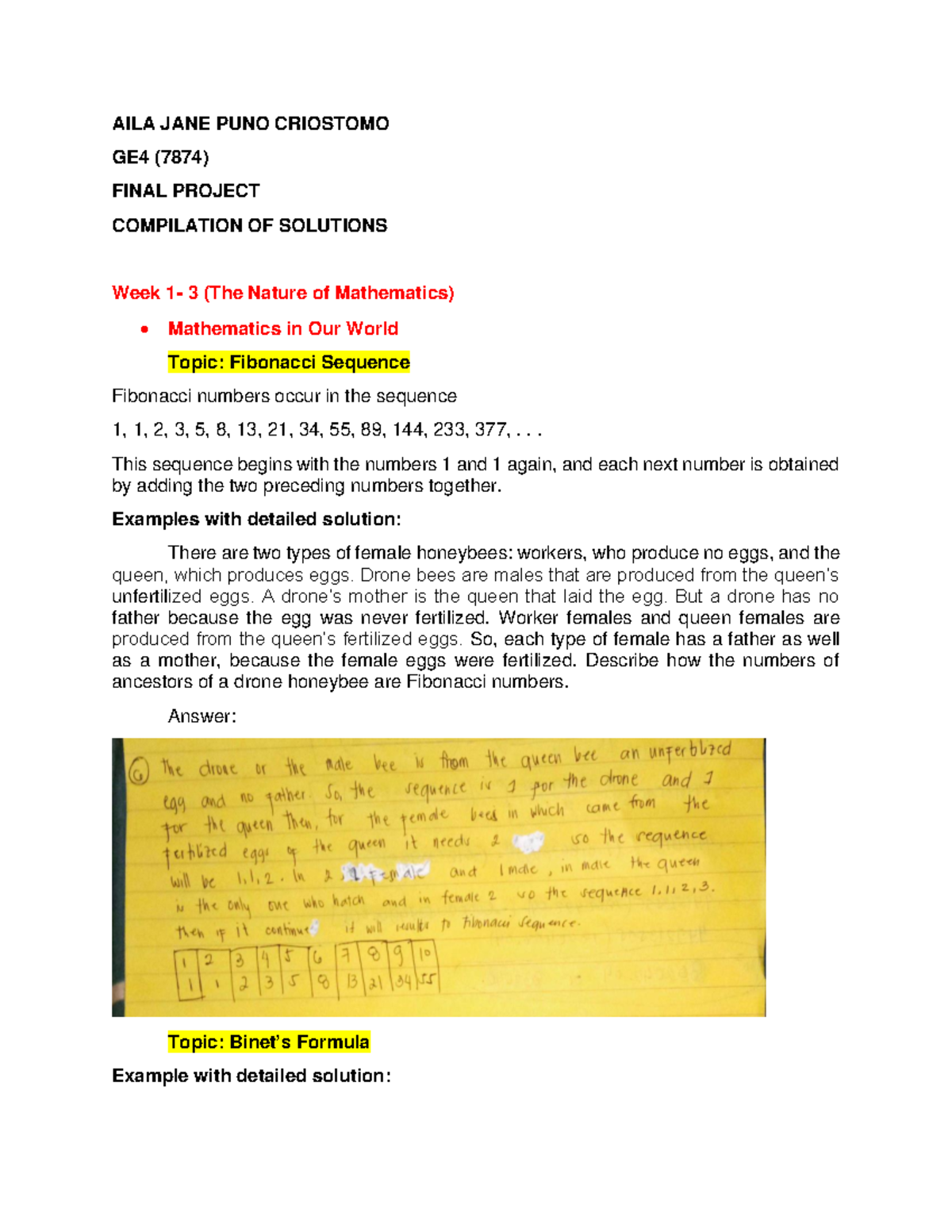 GE4 Final Output - NOTES - AILA JANE PUNO CRIOSTOMO GE4 (7874) FINAL ...