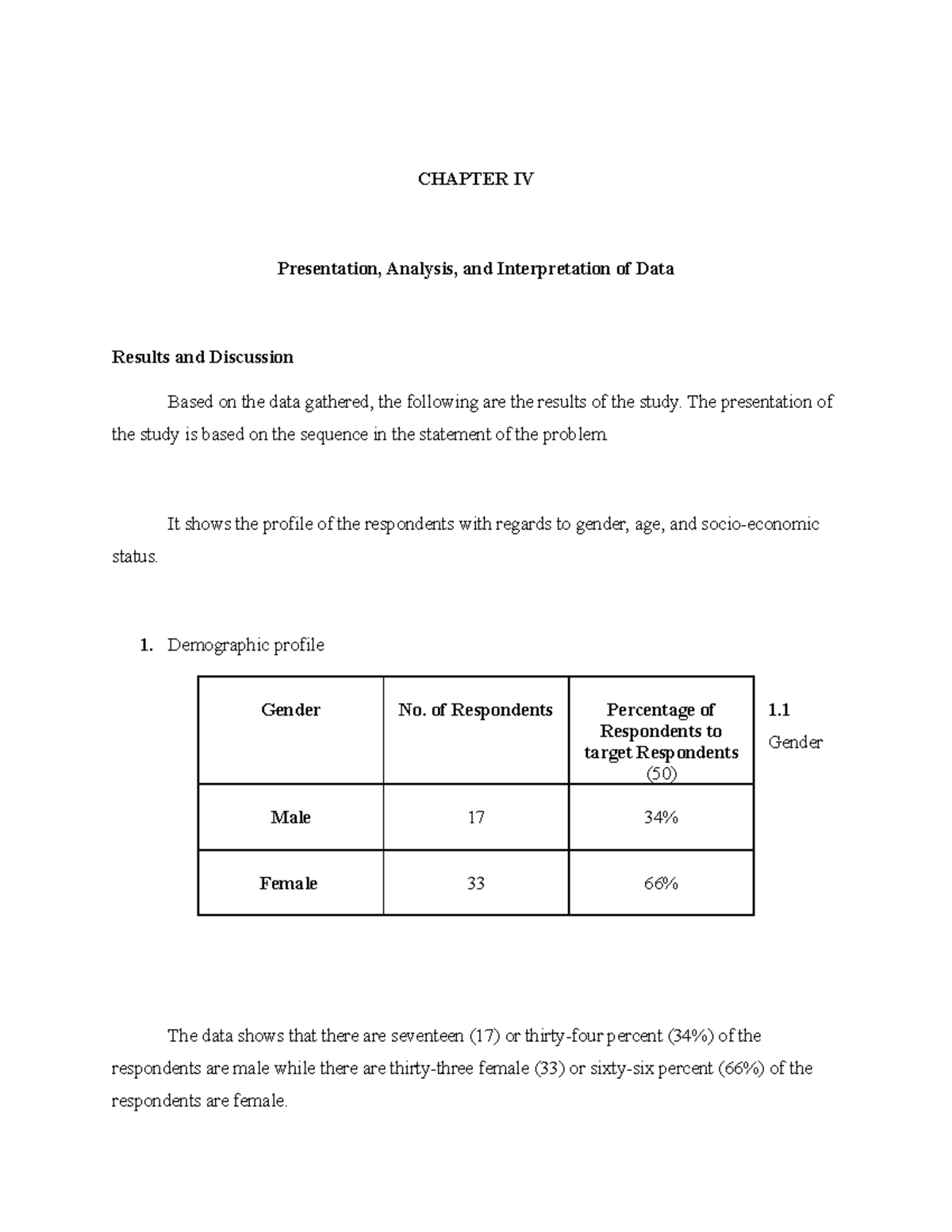 Chapter IV - Inflation and its effects - CHAPTER IV Presentation ...