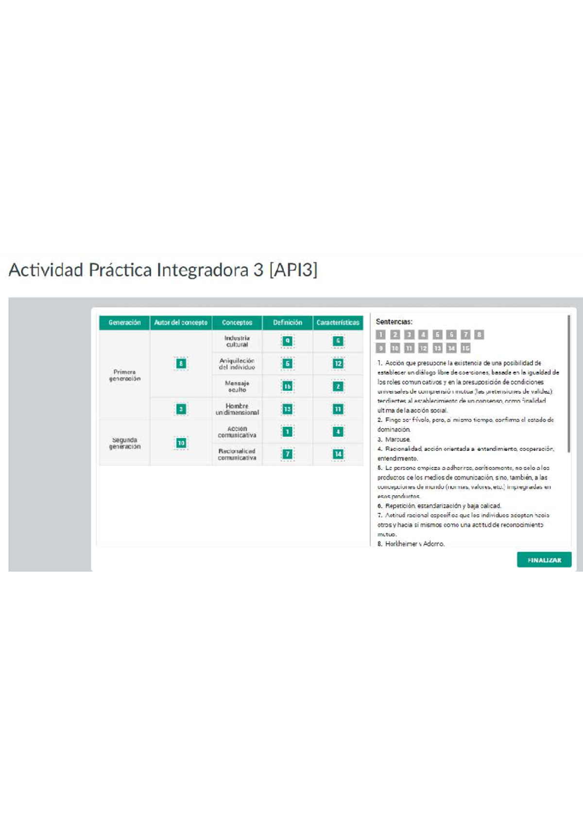 API 3 - API 3 - 100% - Sociología de los Medios de Comunicación Social ...