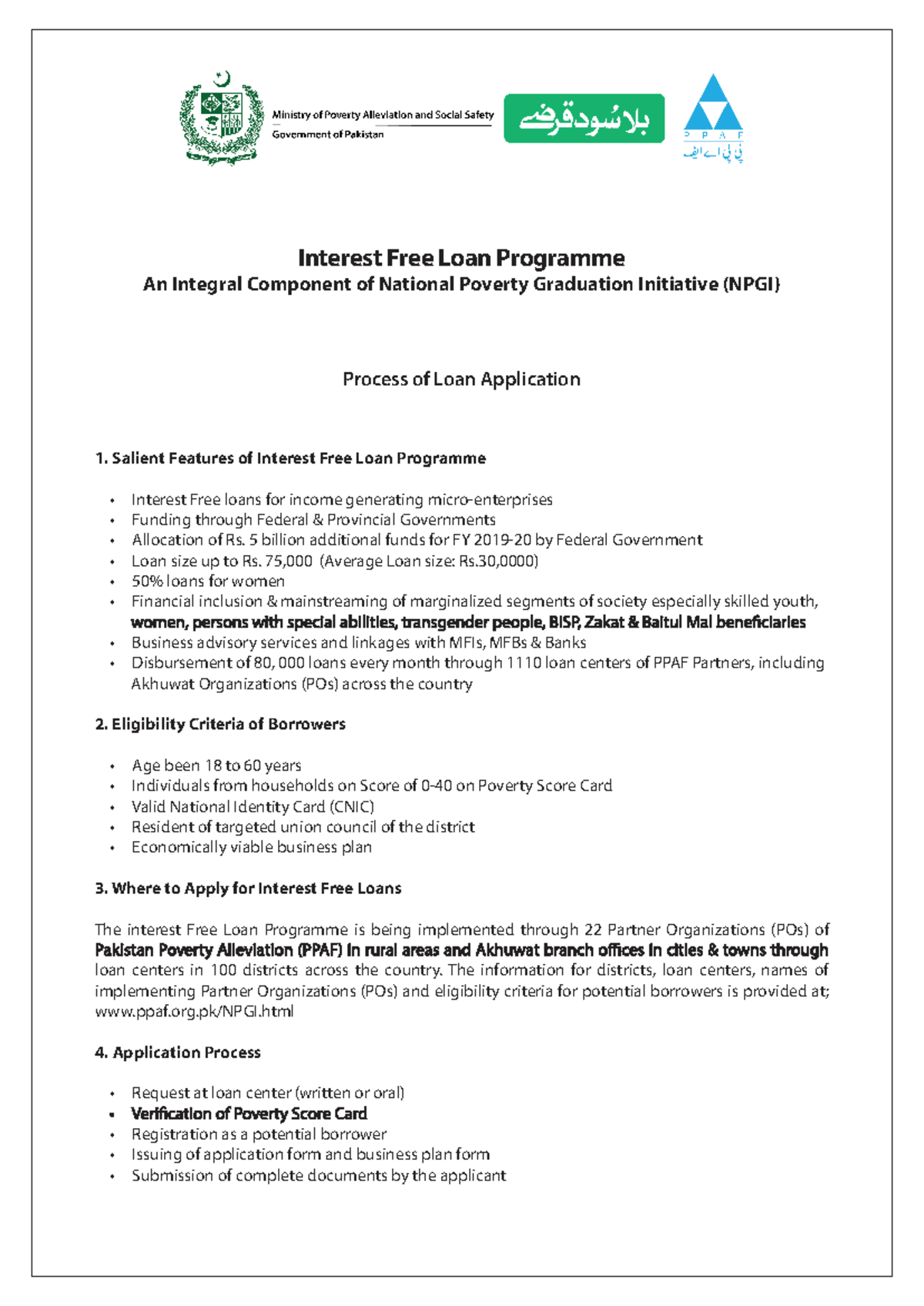 8 - Ggghh - Interest Free Loan Programme An Integral Component of ...