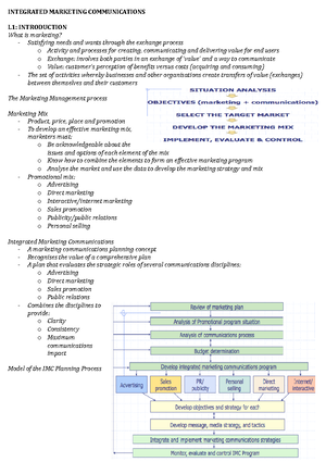 IMC Tutorial Questions Spring 2020 FULL - IMC Tutorial Questions Spring ...