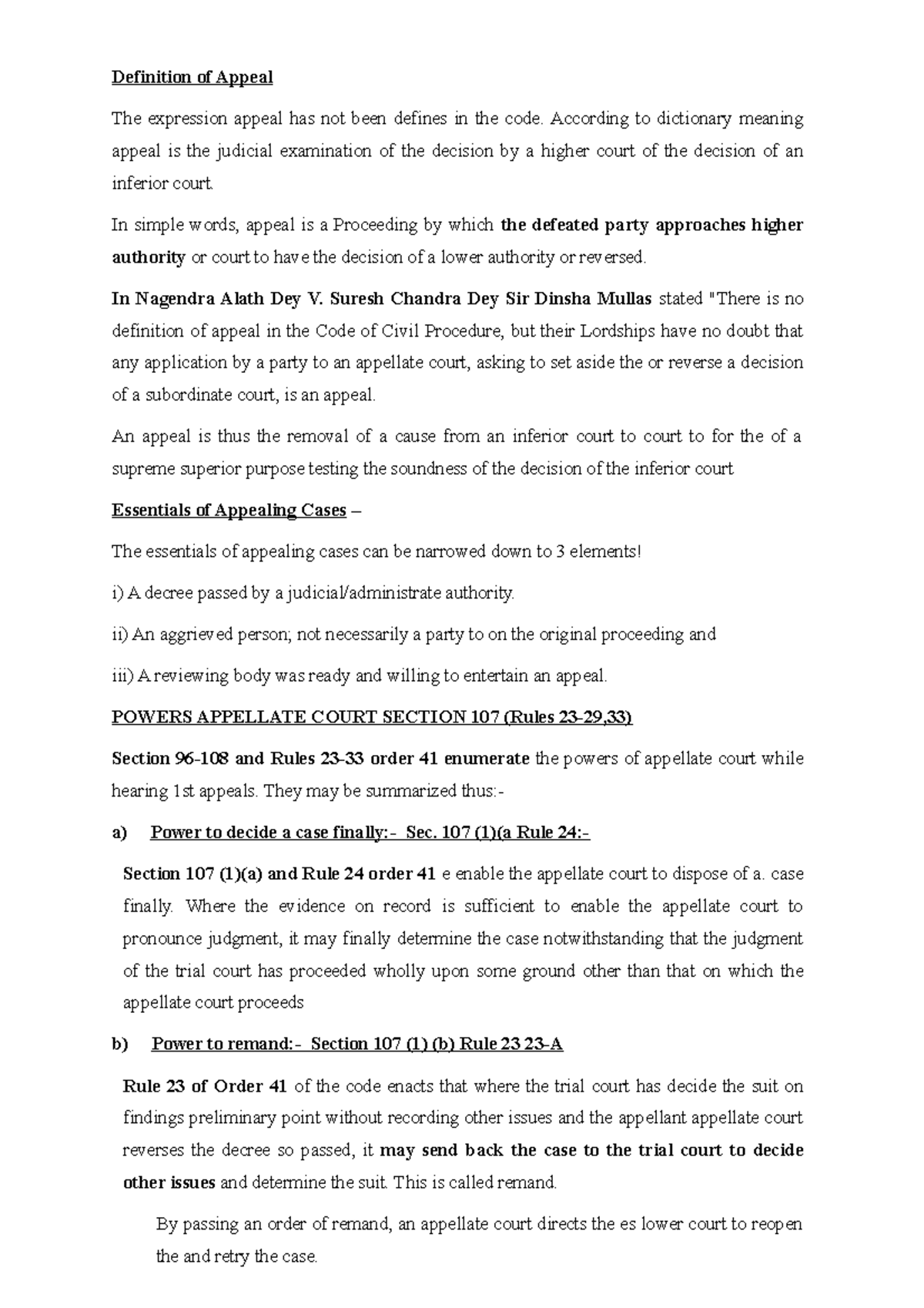 Appeal - yygj - Definition of Appeal The expression appeal has not been ...