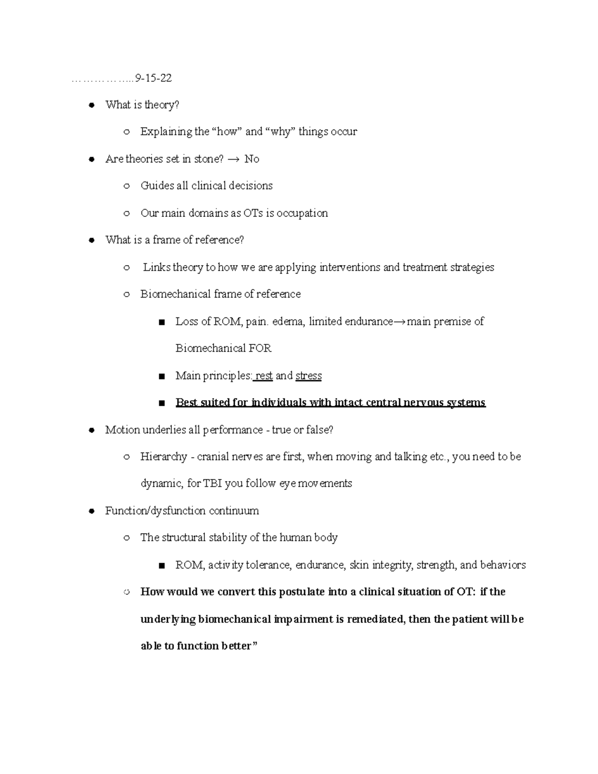 Physical Disabilities - Lecture Notes - ................-15- What is ...