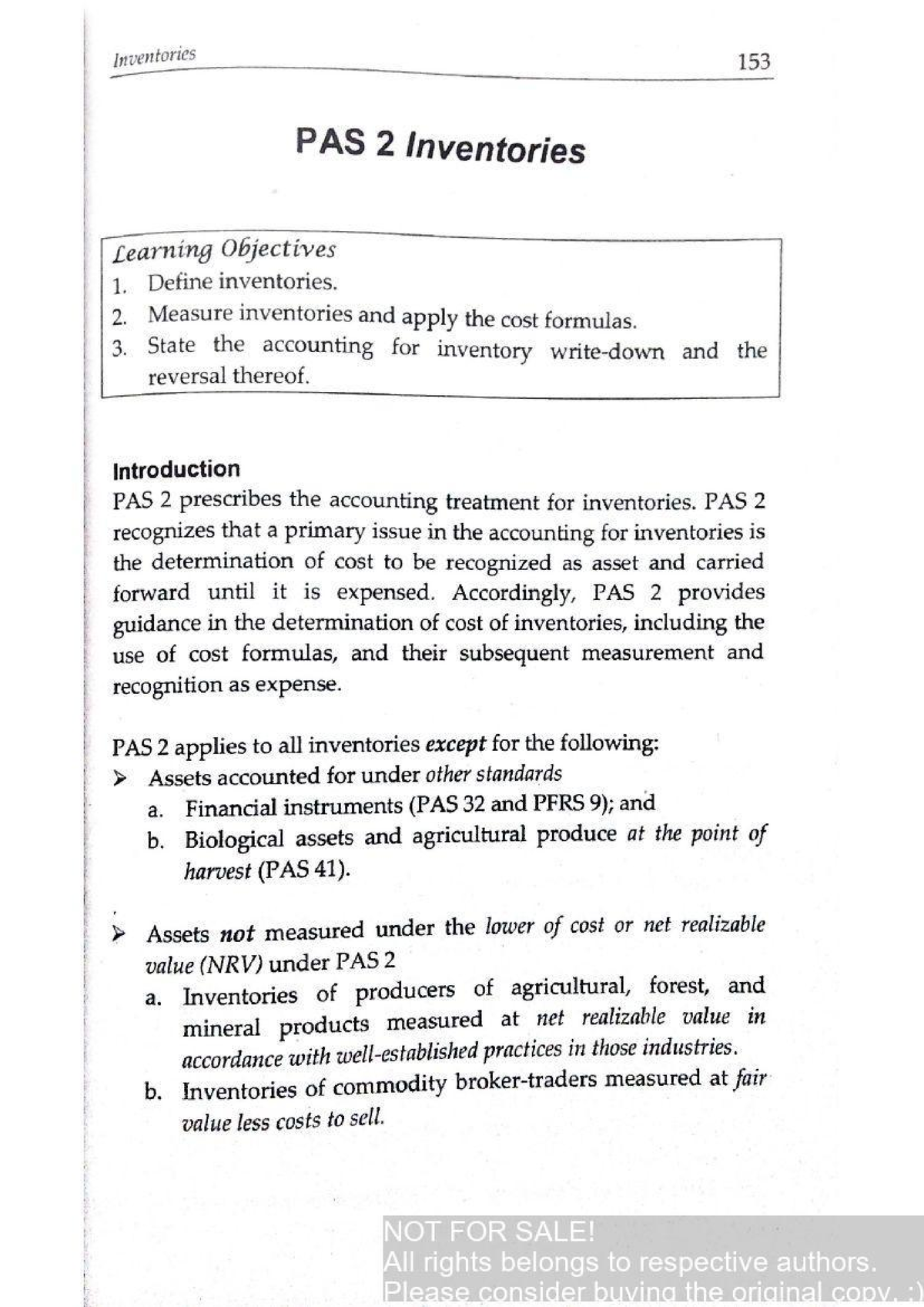 Chapter 4 Inventories - BS accountancy - Studocu