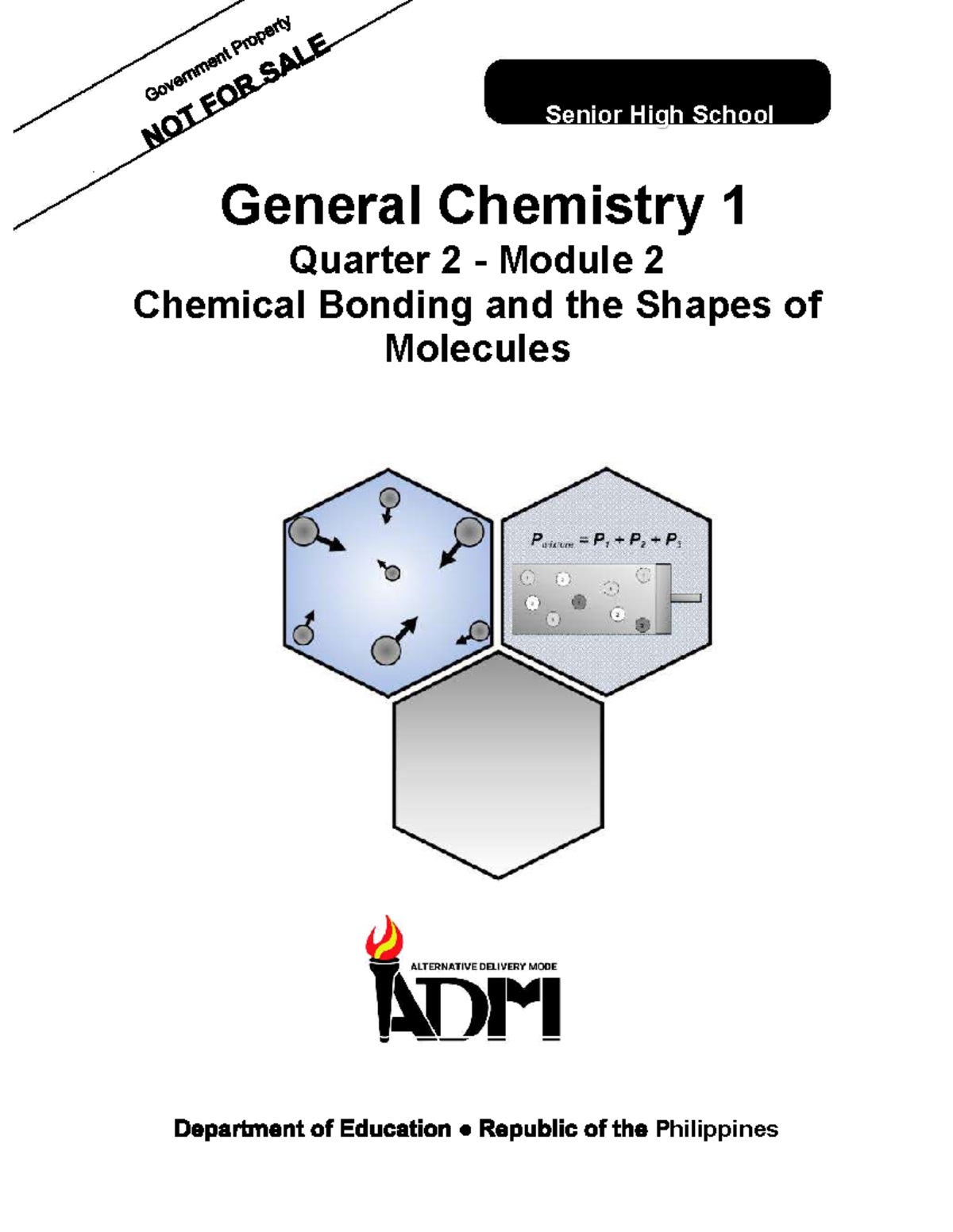 Gen Chem 1Q2-Module 2 - wadwadwa - NOT General Chemistry 1 Quarter 2 ...
