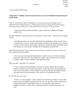 Transcript - Interview with VIP verbatim - Interviewers: Kenyee Fleming ...