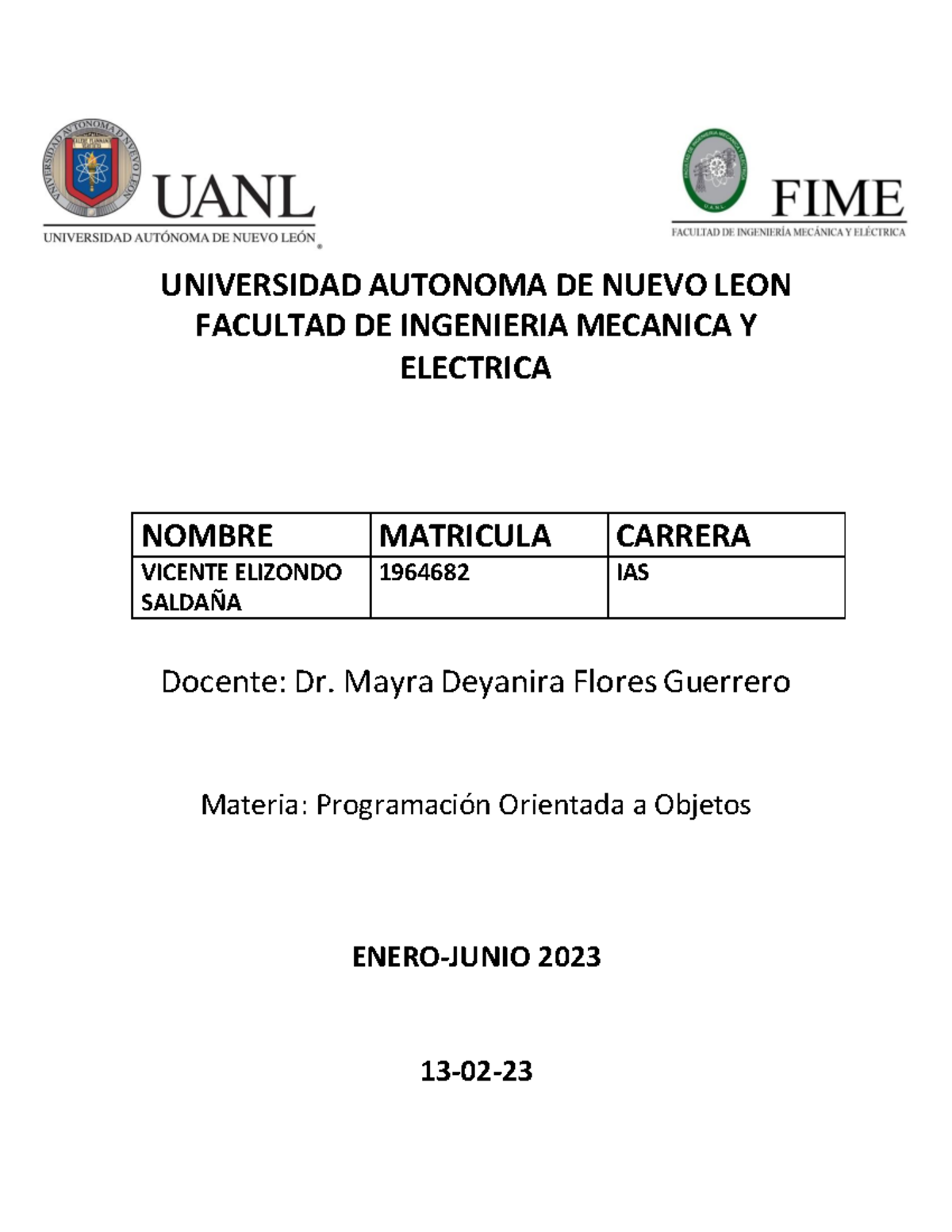 03-INV6 - adsadda - UNIVERSIDAD AUTONOMA DE NUEVO LEON FACULTAD DE ...